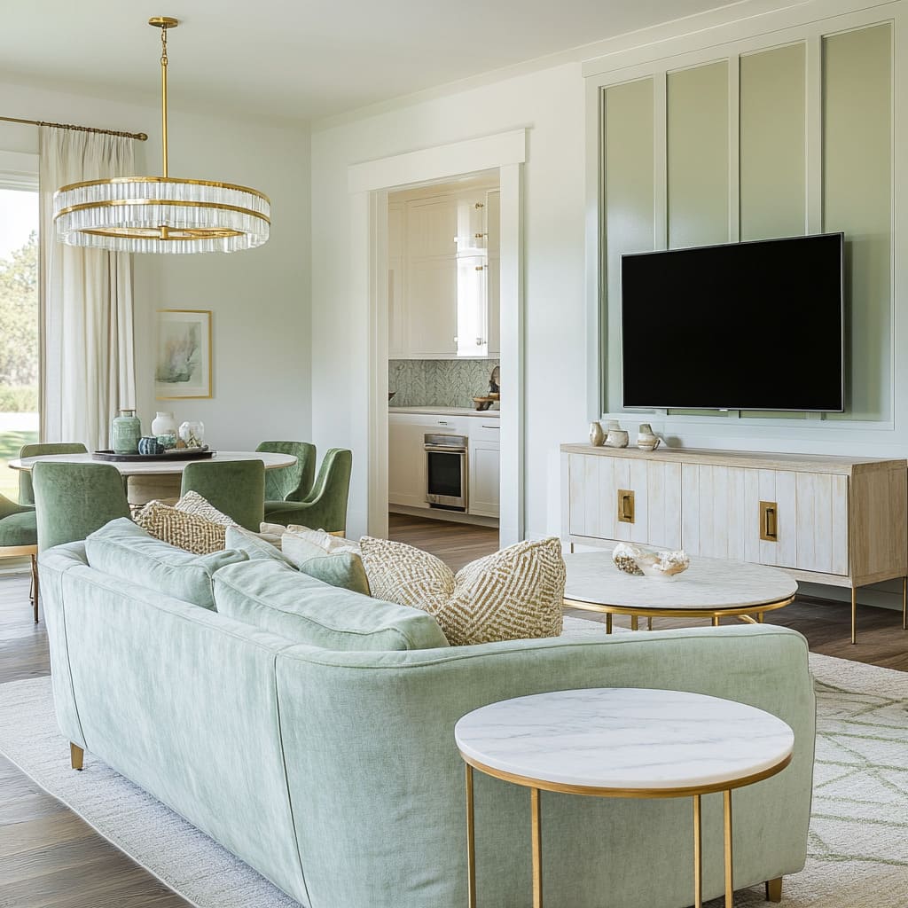 Muted Gold Accents: The Perfect Home Guide 2025 – JUGLANA