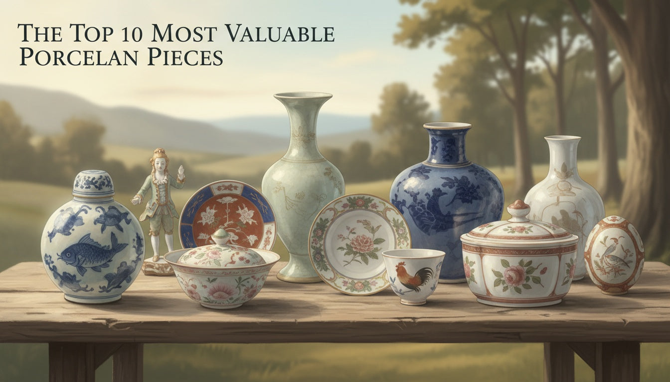 The Top 10 Most Expensive Pieces of Porcelain: A Collector’s Guide to ...