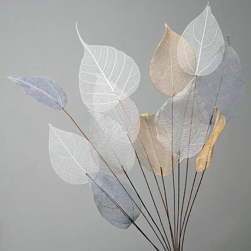 Artificial Leaf Stems - Realistic Wedding Decor – JUGLANA
