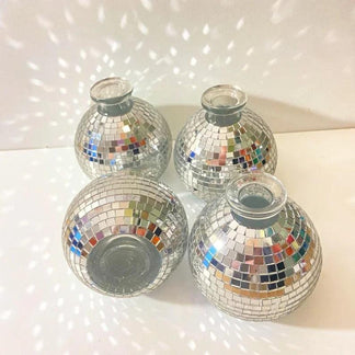 Disco Ball Vase | Ceramic – JUGLANA