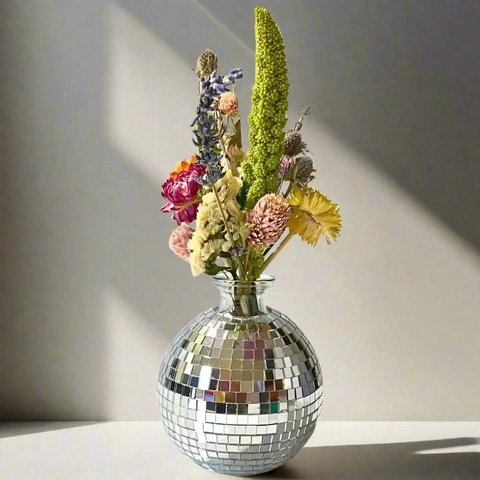 Disco Ball Vase | Ceramic – JUGLANA