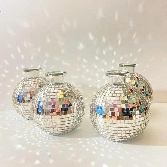 Disco Ball Vase | Ceramic – JUGLANA